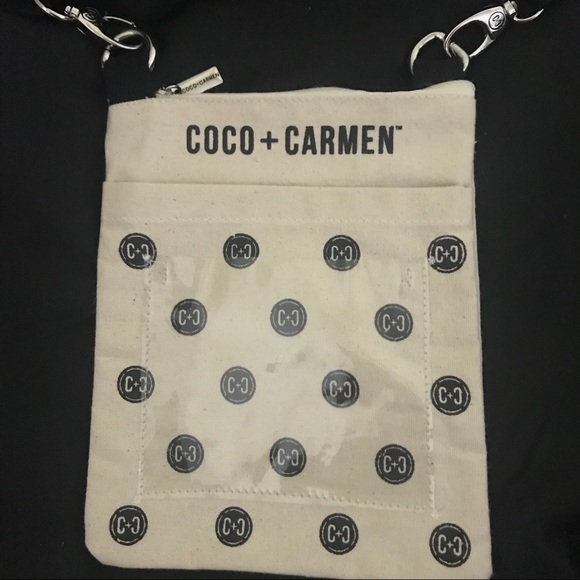 Coco + Carmen | Bags | Coco Carmen Canvas Crossbody Bag Purse | Poshmark